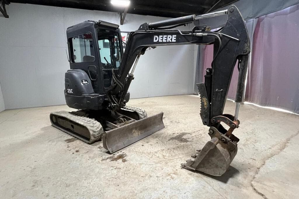 John Deere 35C Construction Compact Excavators for Sale | Tractor Zoom