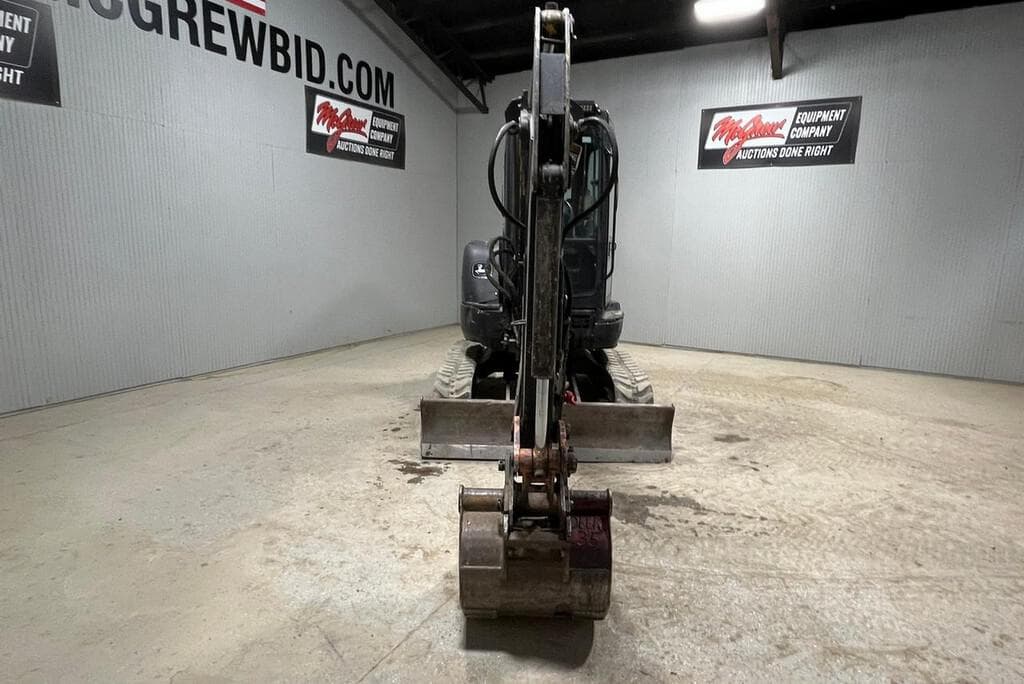 John Deere 35C Construction Compact Excavators for Sale | Tractor Zoom