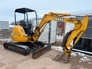 SOLD - John Deere 35C Lot No. 7 Construction with 3,488 Hrs | Tractor Zoom