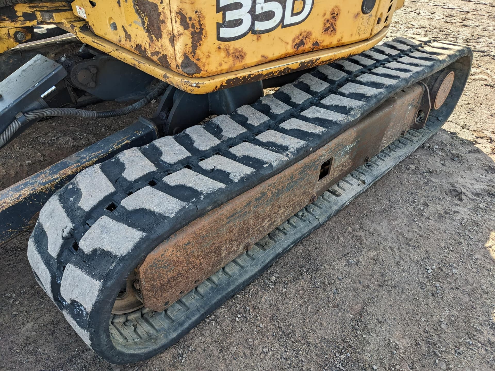 John Deere 35D Construction Compact Excavators for Sale | Tractor Zoom