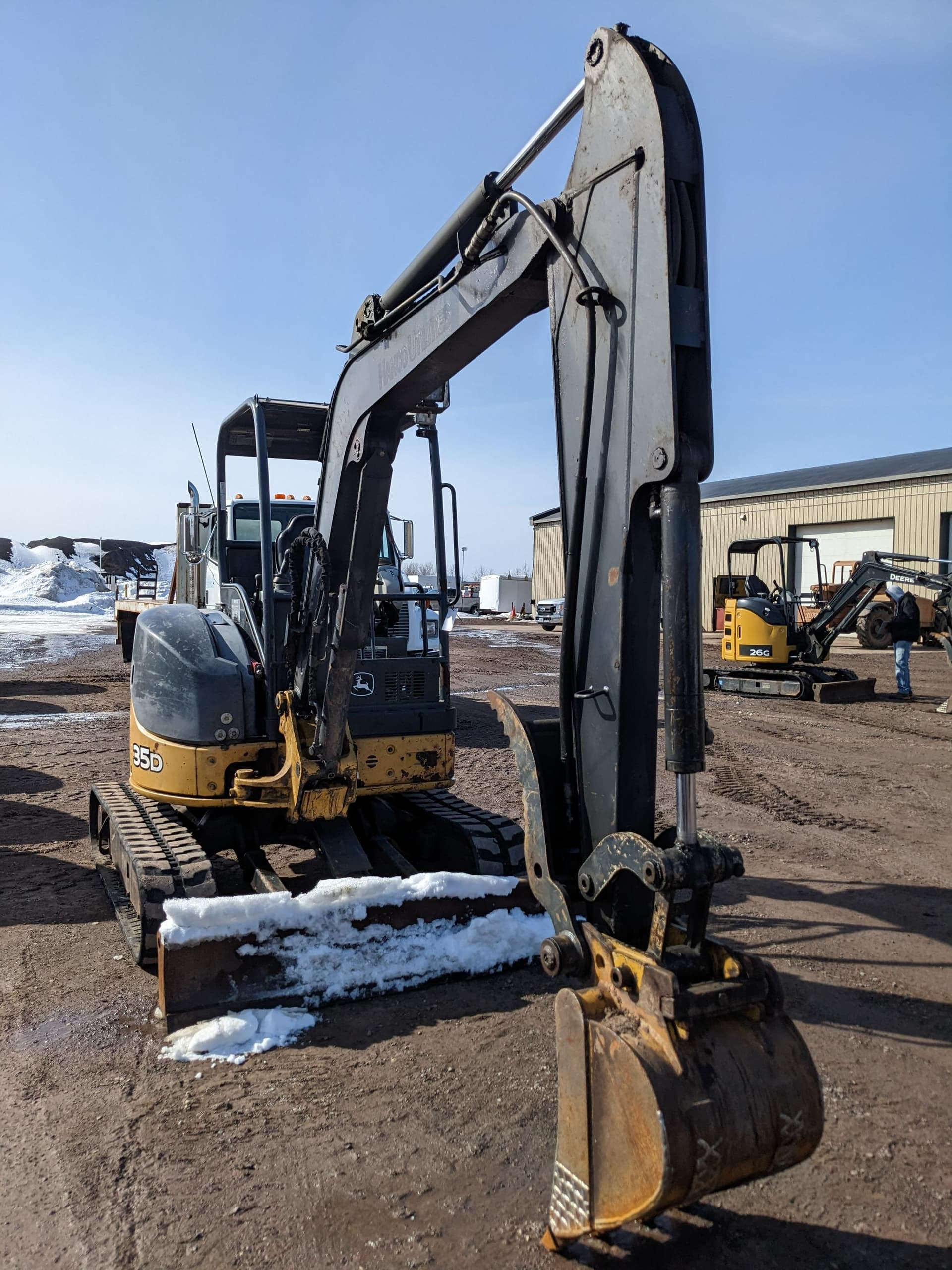 John Deere 35D Construction Compact Excavators for Sale | Tractor Zoom