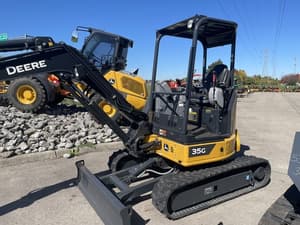 SOLD - 2023 John Deere 35G Stock No. H0007150 Construction with --- Hrs ...