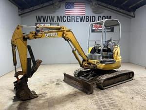 John Deere 35C Lot No. 728P Construction For Sale with 2,941 Hrs ...