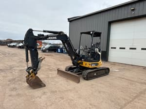 John Deere 35G Lot No. 2 Construction For Sale with 2,468 Hrs | Tractor ...