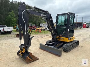 SOLD - John Deere 35P Lot No. 195 Construction with 122 Hrs | Tractor Zoom