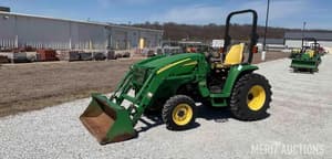 SOLD - John Deere 3720 Lot No. 113 Tractors with 1,249 Hrs | Tractor Zoom