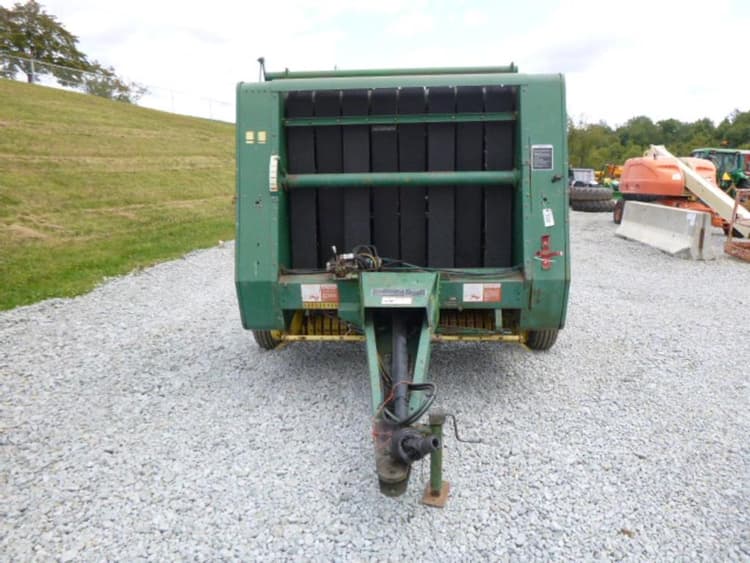 John Deere 375 Hay and Forage Balers - Round for Sale | Tractor Zoom