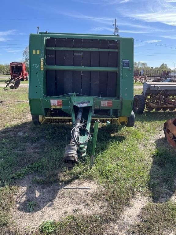 John Deere 375 Hay and Forage Balers - Round for Sale | Tractor Zoom