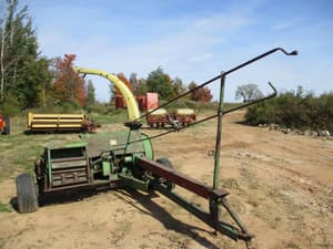 SOLD - John Deere 38 Chopper Harvesting | Tractor Zoom