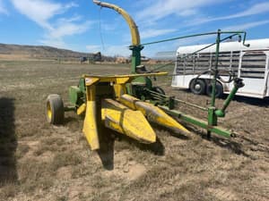 SOLD - John Deere 38 Chopper Harvesting | Tractor Zoom