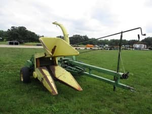 SOLD - John Deere 38 Lot No. 52 Harvesting | Tractor Zoom