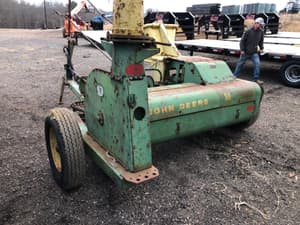SOLD - John Deere 38 Lot No. 313 Harvesting | Tractor Zoom