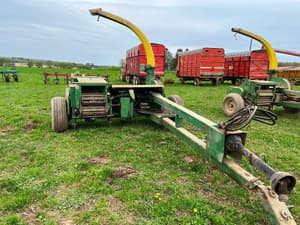 SOLD - John Deere 3940 Chopper - Bloomer Harvesting | Tractor Zoom