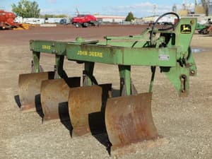 SOLD - John Deere 3945 4 Bottom Switch Plow Tillage with 4 Bottoms ...