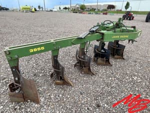 SOLD - John Deere 3955 5-Bottom Switch Plow *Extra Shears Tillage with ...
