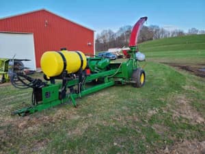SOLD - John Deere 3970 Chopper - Menomonie WI Harvesting | Tractor Zoom