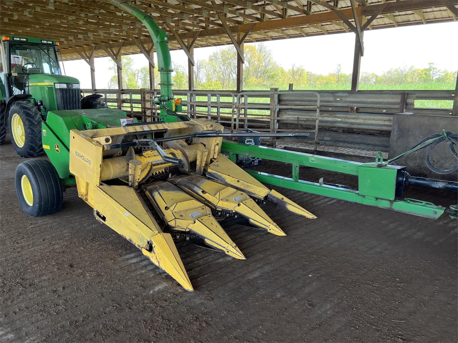 John Deere 3975 Harvesting Forage Harvesters - Pull Type for Sale ...