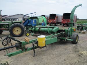 SOLD - John Deere 3975 Chopper Harvesting | Tractor Zoom