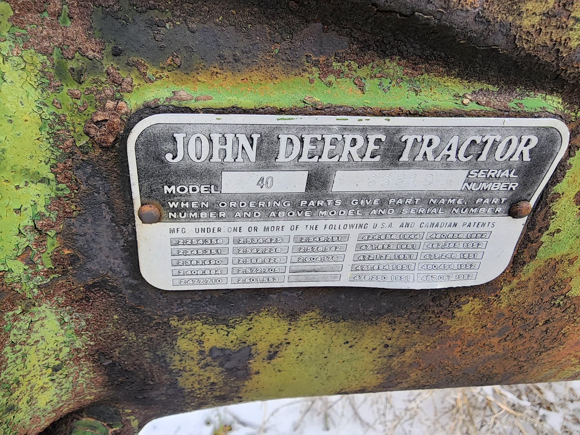 John Deere 40 Tractors Less than 40 HP for Sale | Tractor Zoom