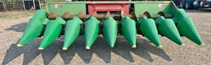 SOLD - John Deere 40 Series 8-22" Corn Head, Poly Dividers Harvesting ...