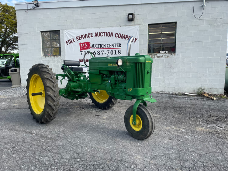 John Deere 40 Tractors Less than 40 HP for Sale | Tractor Zoom