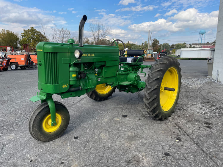 John Deere 40 Tractors Less than 40 HP for Sale | Tractor Zoom