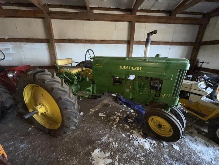SOLD - John Deere 40 Tractors Less than 40 HP | Tractor Zoom