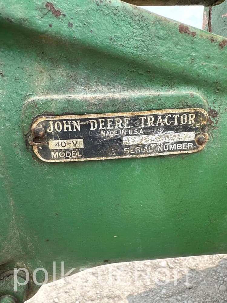 John Deere 40 Tractors Less than 40 HP for Sale | Tractor Zoom