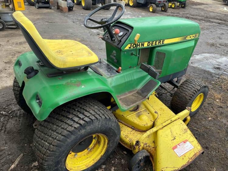 John Deere 400 Other Equipment Turf for Sale | Tractor Zoom