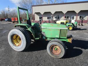 SOLD - John Deere 4005 Lot No. 6118 Tractors with 37 HP | Tractor Zoom