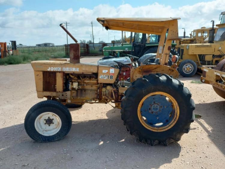 John Deere 401B Tractors 40 to 99 HP for Sale | Tractor Zoom