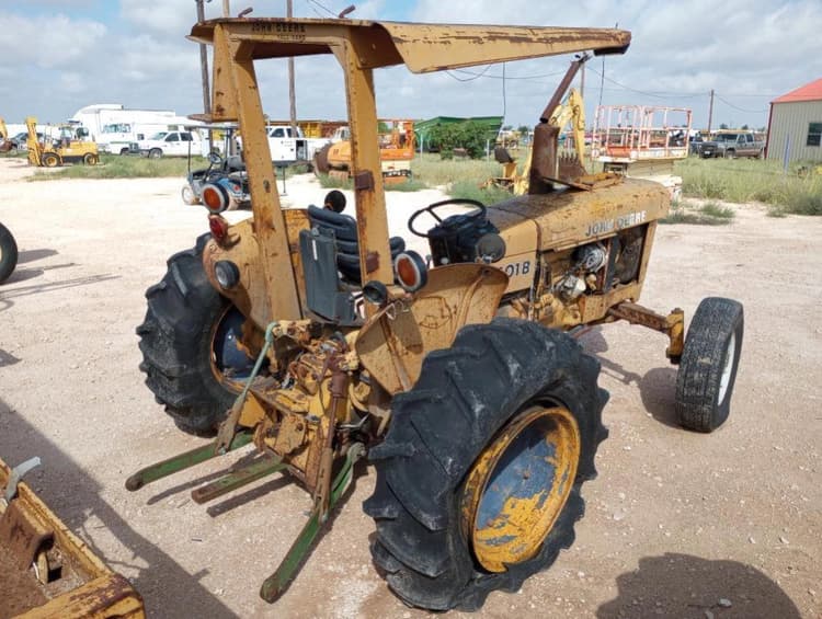 John Deere 401B Tractors 40 to 99 HP for Sale | Tractor Zoom