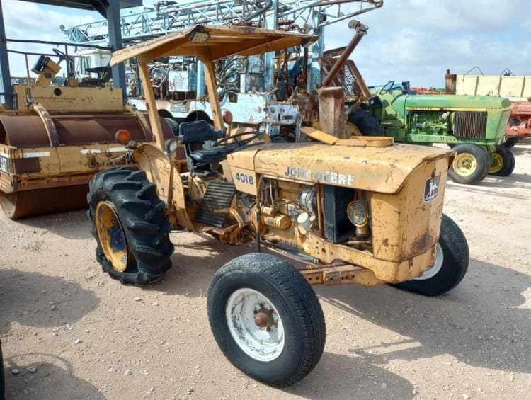 John Deere 401B Tractors 40 to 99 HP for Sale | Tractor Zoom