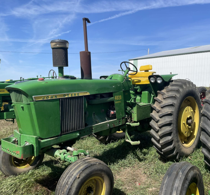 SOLD - John Deere 4020 Tractors with 9,189 Hrs | Tractor Zoom