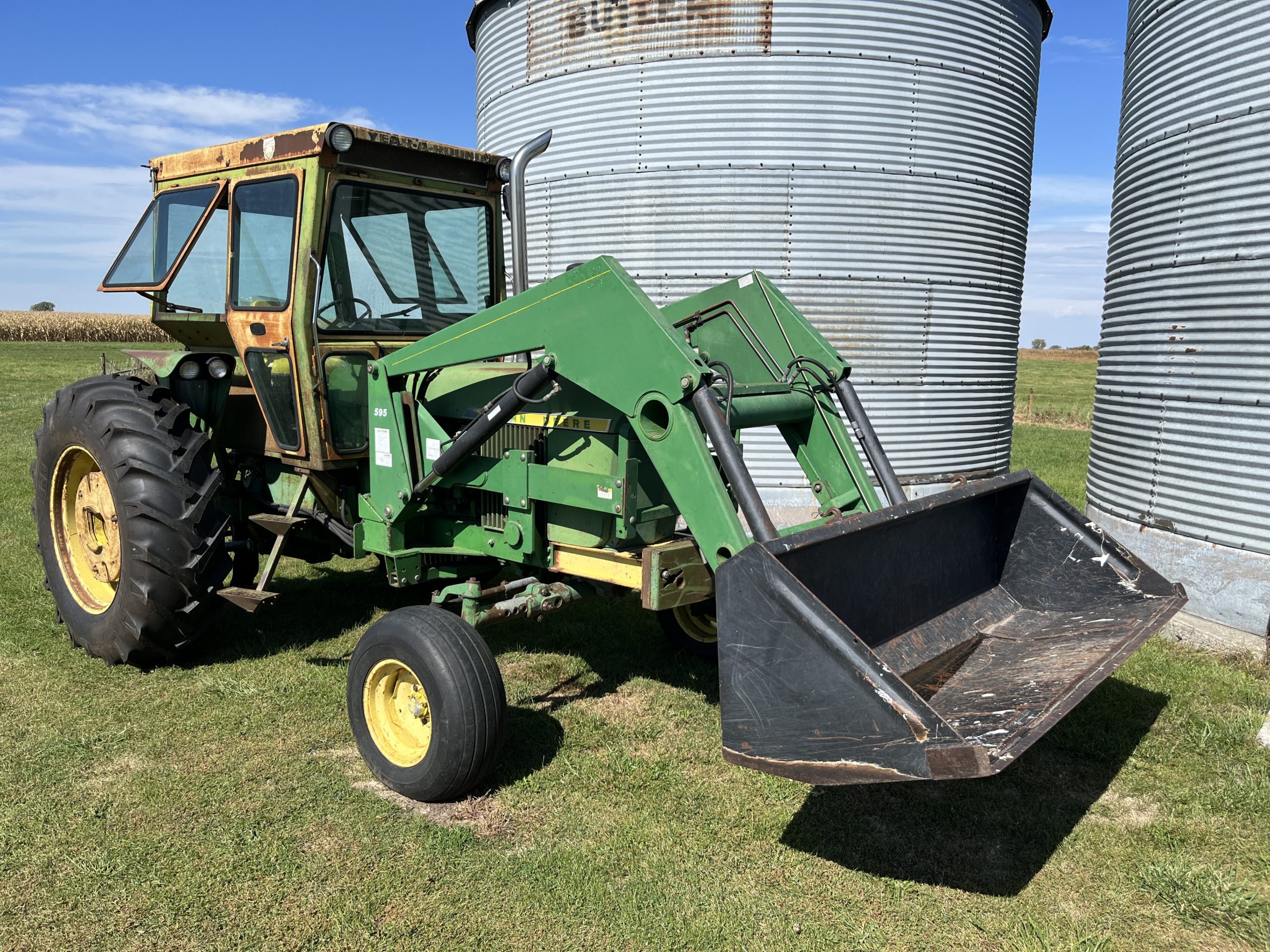 SOLD - John Deere 4020 Tractors with 6,948 Hrs | Tractor Zoom