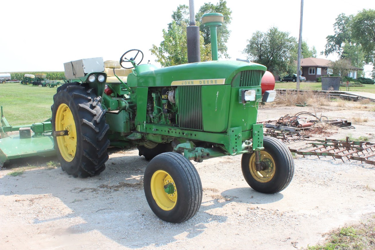 SOLD - John Deere 4020 Tractors with 8,193 Hrs | Tractor Zoom