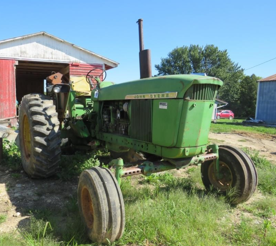 SOLD - John Deere 4020 Tractors with 101 HP | Tractor Zoom