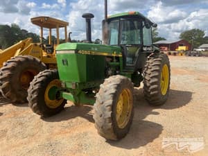 John Deere 4050 Lot No. 10765 Tractors For Sale with 449 Hrs | Tractor Zoom