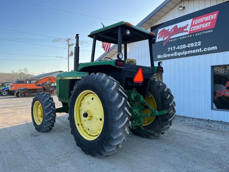 John Deere 4050 Tractors 100 to 174 HP for Sale | Tractor Zoom