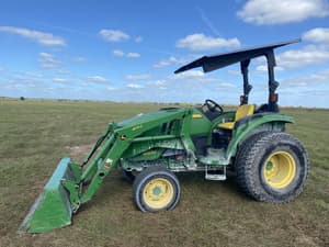 SOLD - John Deere 4052M Canopy MFWD HST Trans Tractors with 838 Hrs ...