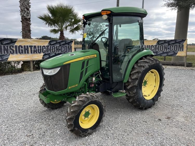 John Deere 4052R Tractors 40 to 99 HP for Sale | Tractor Zoom