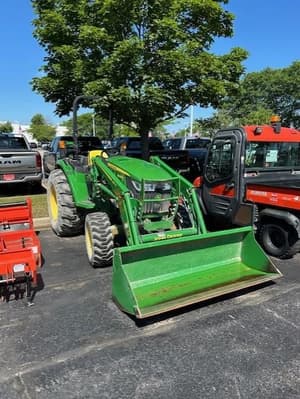 John Deere 4066M Stock No. 128555 Tractors For Sale with 1,696 Hrs ...