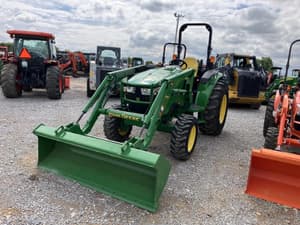 SOLD - John Deere 4066M Lot No. 17998 Tractors with 296 Hrs | Tractor Zoom