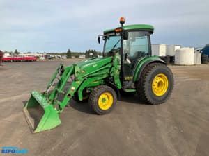 John Deere 4066R Lot No. 44961 Tractors For Sale with 1,153 Hrs ...