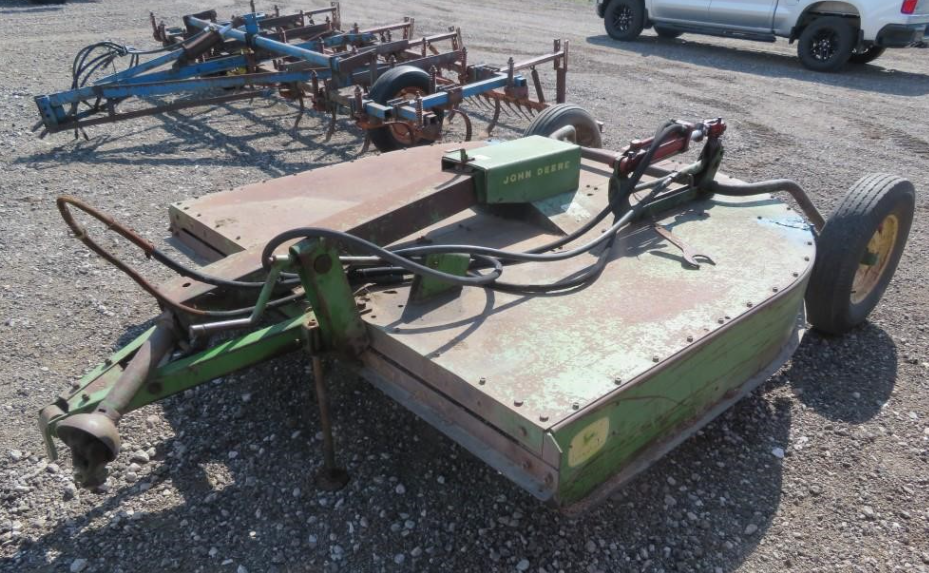 SOLD - John Deere 407 Hay and Forage with 7 ft | Tractor Zoom