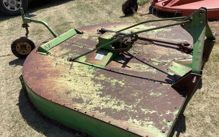 SOLD - John Deere 407 Hay and Forage with 7 ft | Tractor Zoom