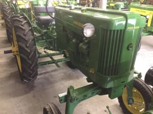 SOLD - John Deere 40V Tractors with 23 HP | Tractor Zoom