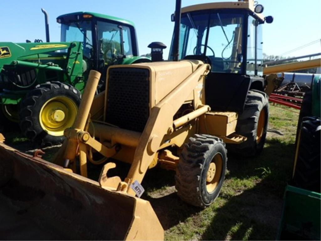 SOLD - John Deere 410C Construction Backhoe Loaders | Tractor Zoom