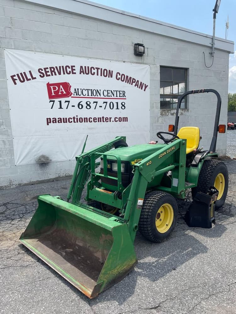 John Deere 4100 Tractors Less than 40 HP for Sale | Tractor Zoom