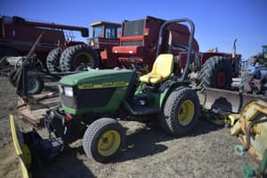 SOLD - John Deere 4100 Lot No. 2102 Tractors with 1,013 Hrs | Tractor Zoom